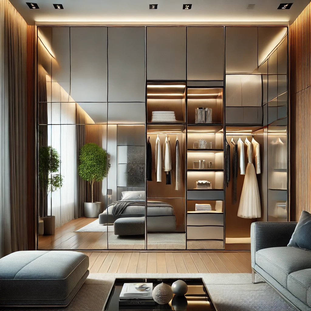 25+ Modern Wardrobe Design Ideas for Any Space