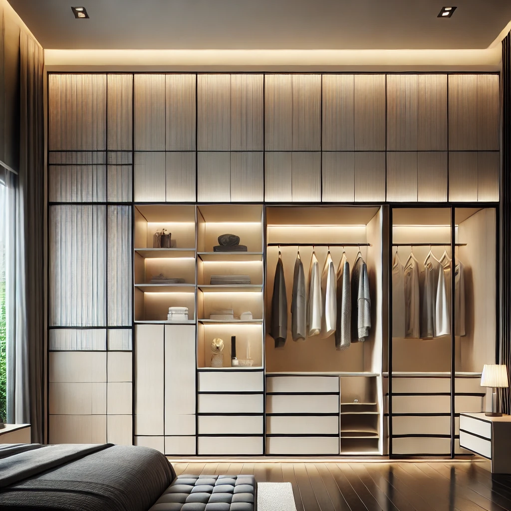 25+ Modern Wardrobe Design Ideas for Any Space