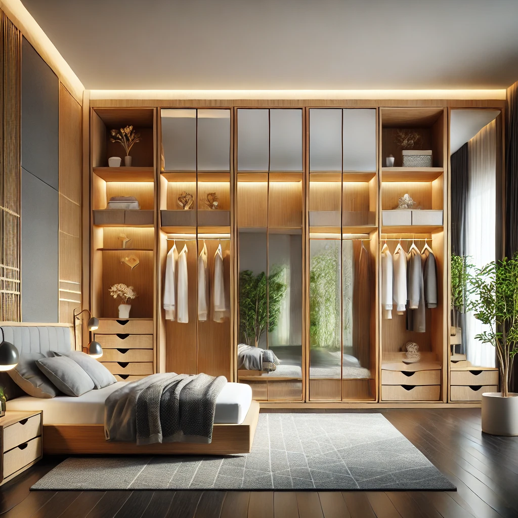 25+ Modern Wardrobe Design Ideas for Any Space